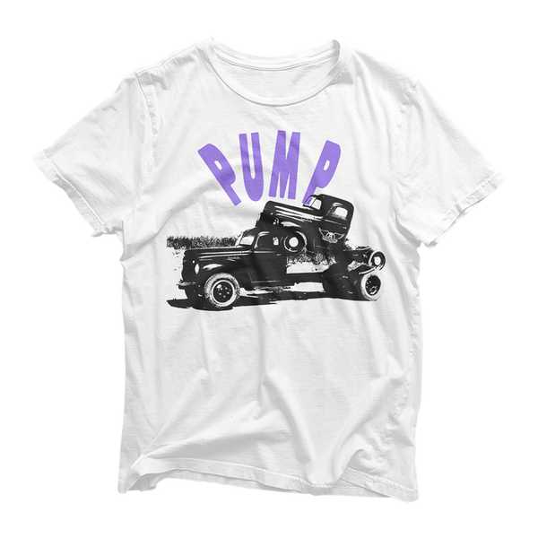 Pump Album Cover T-Shirt - Aerosmith Official Store