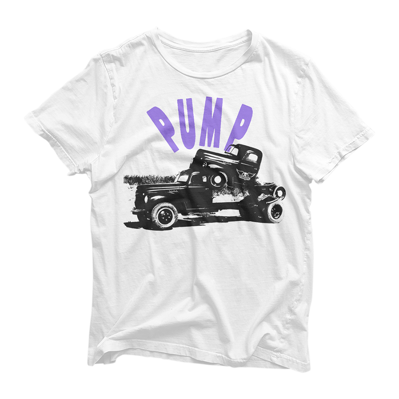 Pump Album Cover T-Shirt - Aerosmith Official Store