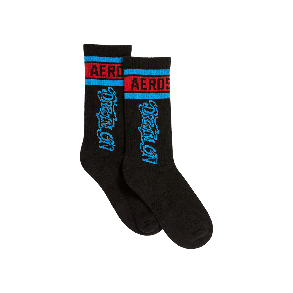 Dream On Black Socks - Aerosmith Official Store