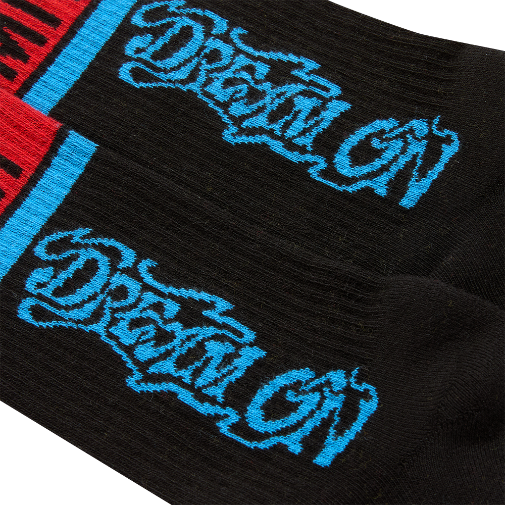 Dream On Black Socks - Aerosmith Official Store