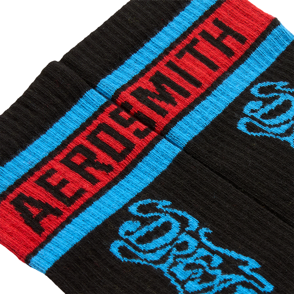 Dream On Black Socks - Aerosmith Official Store