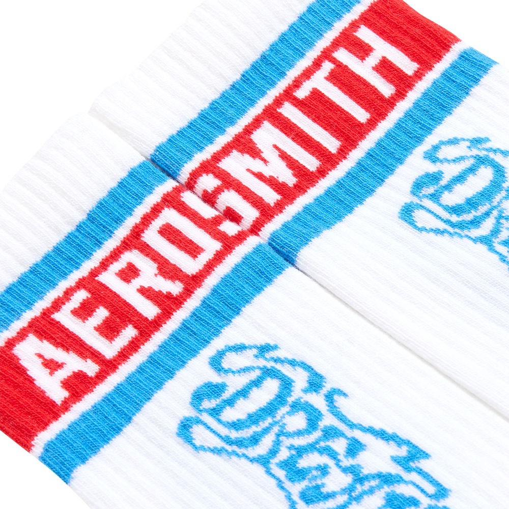 Dream On White Socks - Aerosmith Official Store