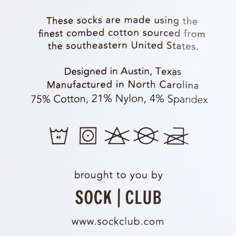 Dream On White Socks - Aerosmith Official Store