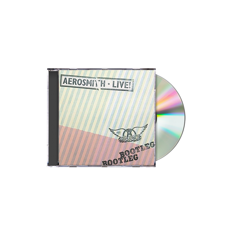 Live! Bootleg CD - Aerosmith Official Store