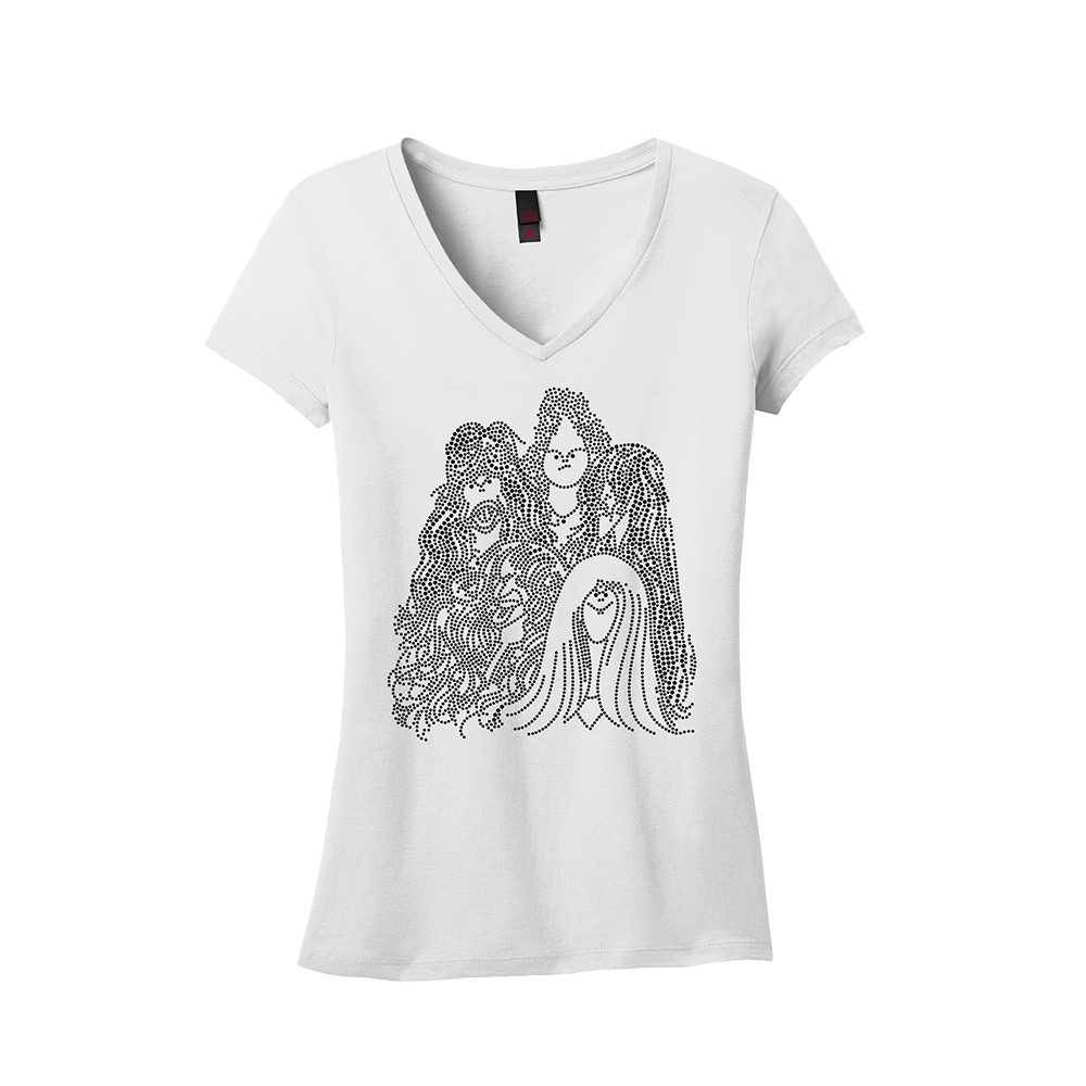 Bling Draw The Line Bling V-Neck - Aerosmith Official Store