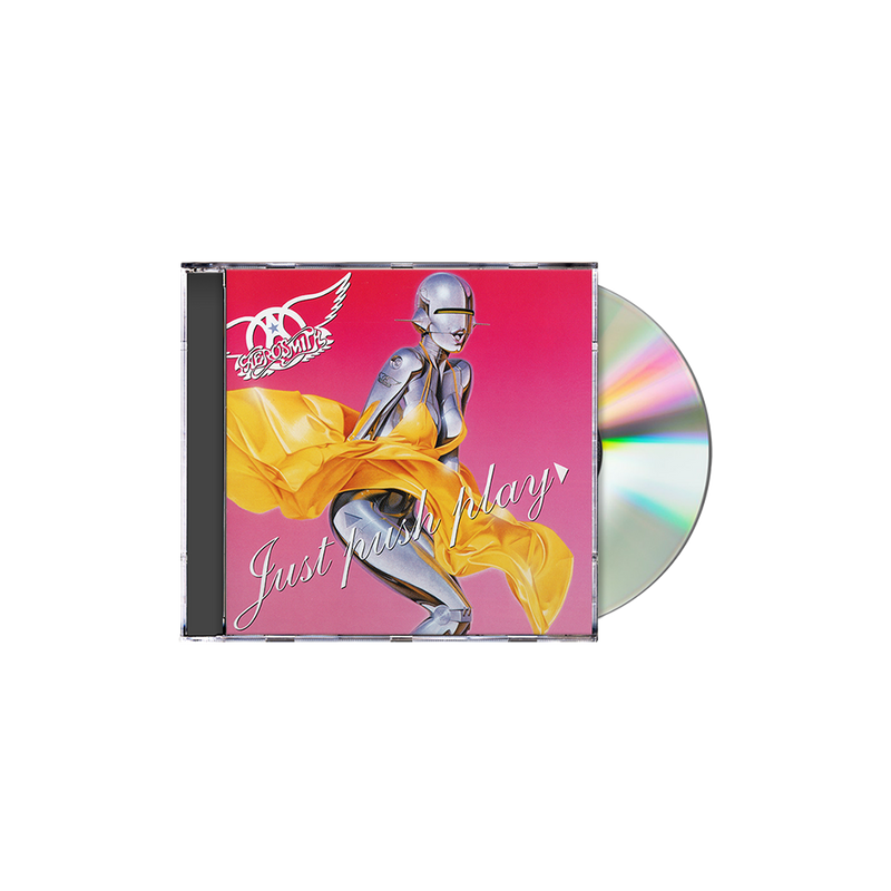 Just Push Play CD - Aerosmith Official Store