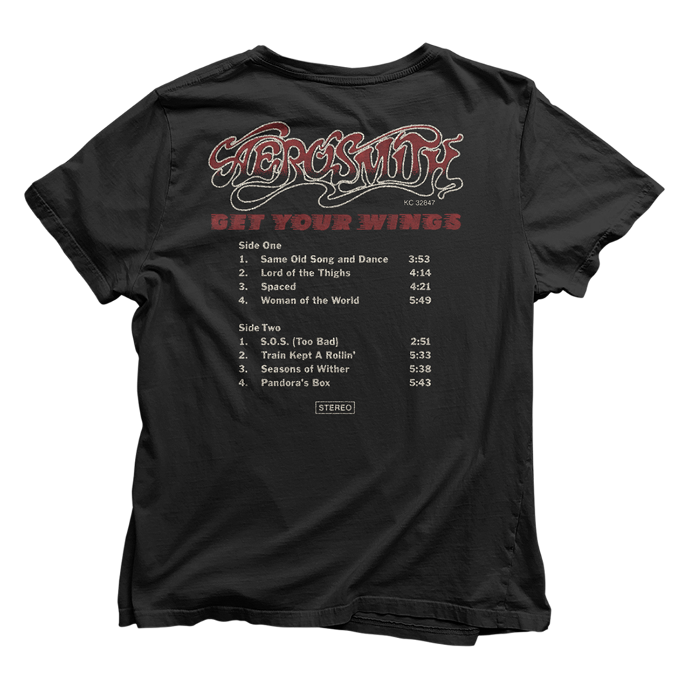 Get Your Wings – Aerosmith Official Store