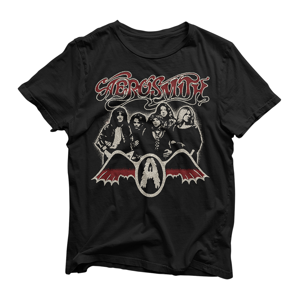 T-Shirts - Aerosmith Official Store