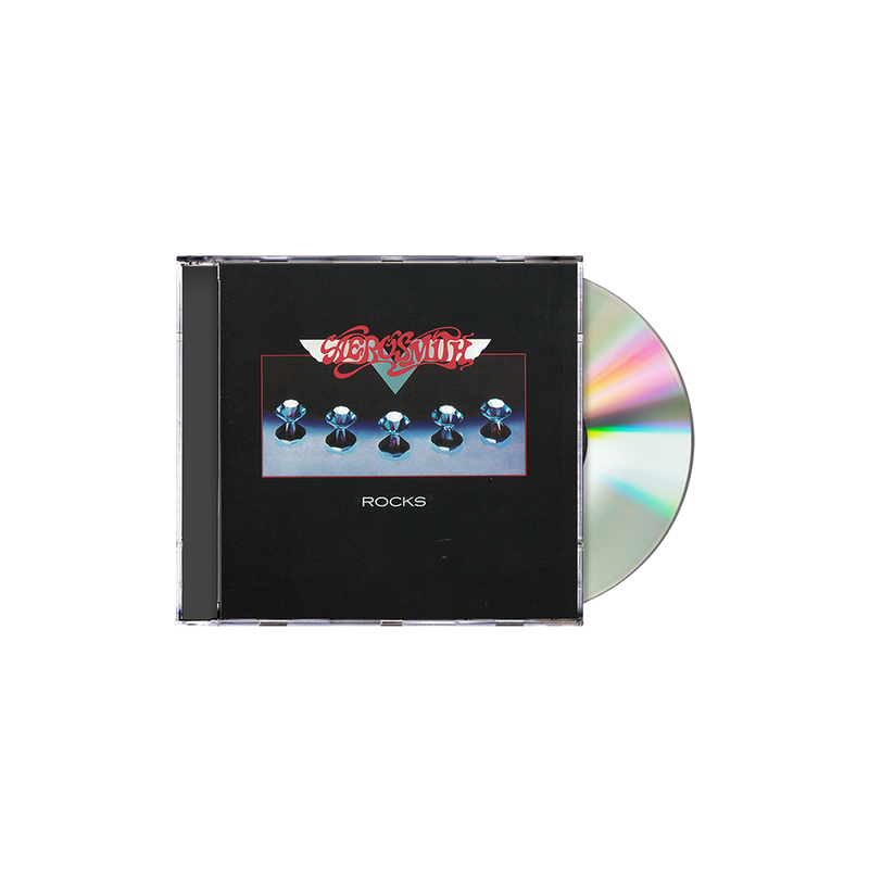 Rocks CD - Aerosmith Official Store