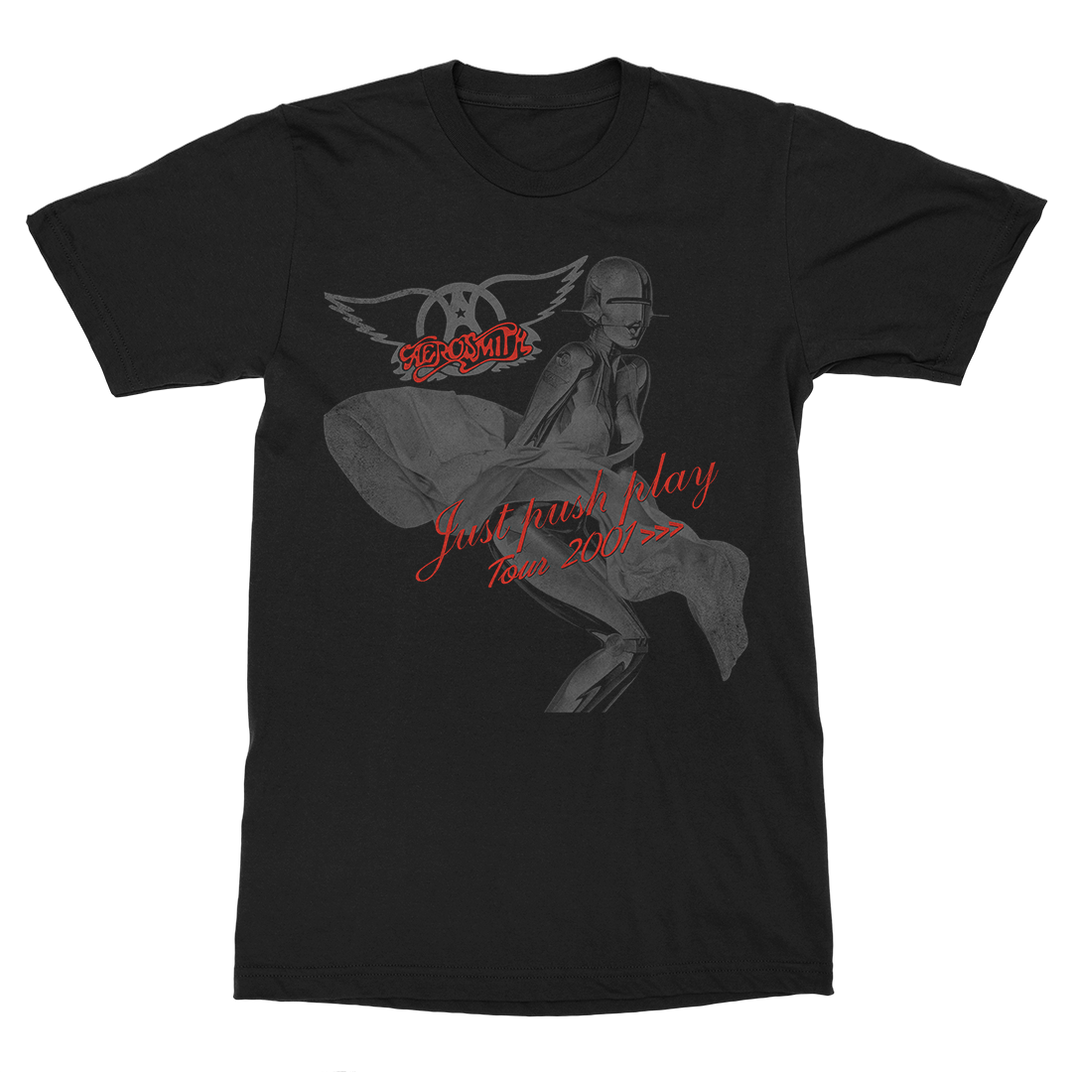 Just Push Play – Aerosmith Official Store