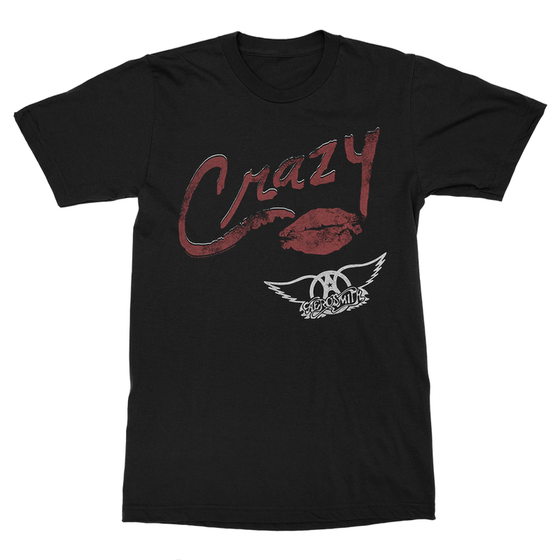 Crazy T-Shirt - Aerosmith Official Store