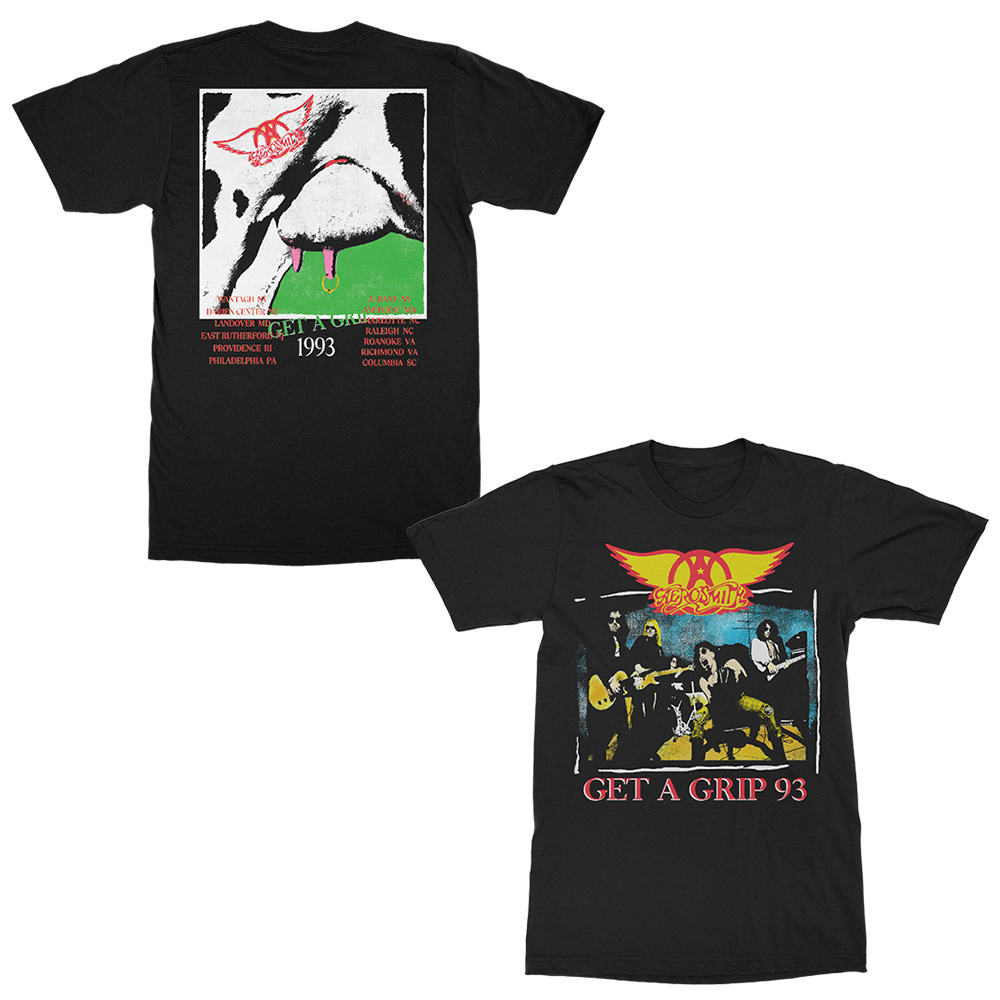 Get a Grip – Aerosmith Official Store