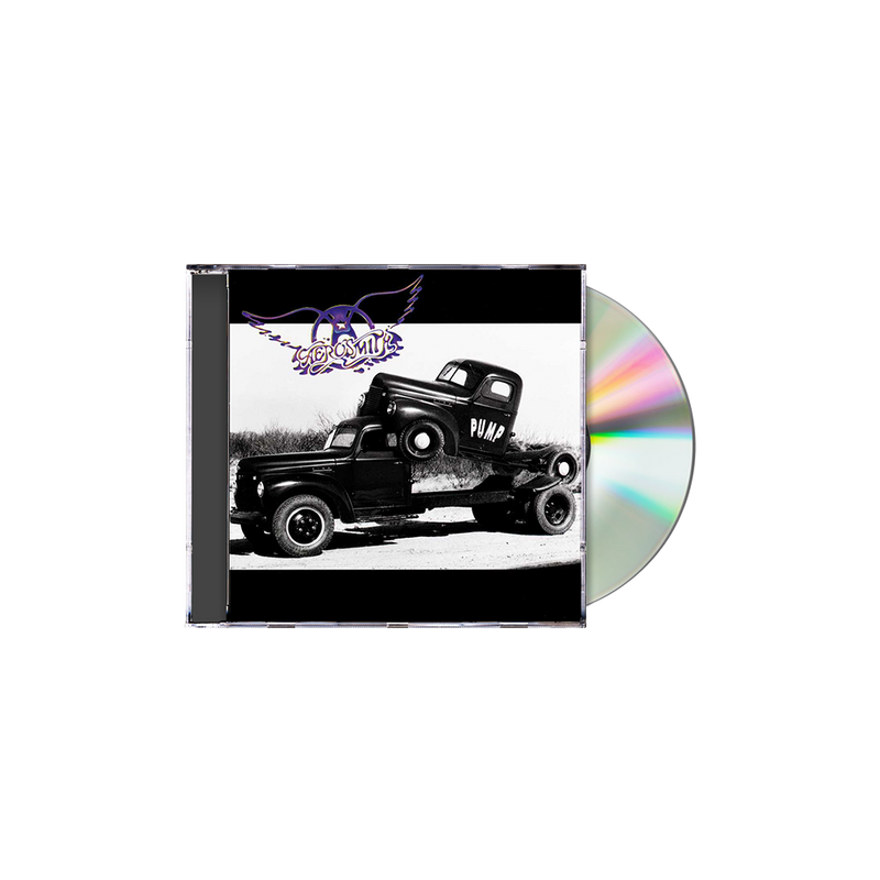 Pump CD - Aerosmith Official Store
